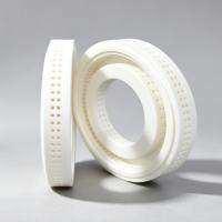 China Custom Machined Alumina Ceramic Parts Precision Machined Aluminum Oxide Ceramic Plate Electrical Insulation for sale
