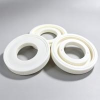 China Custom Machined Alumina Ceramic Parts Precision Machined Aluminum Oxide Ceramic Plate Electrical Insulation for sale