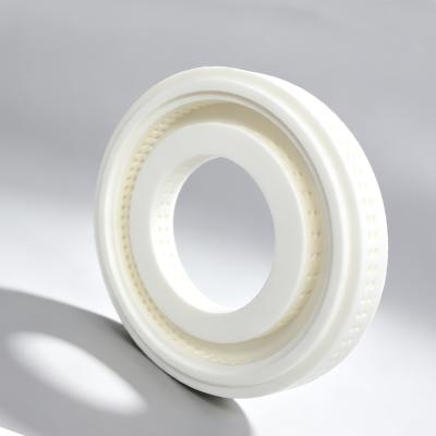 China Custom Machined Alumina Ceramic Parts Precision Machined Aluminum Oxide Ceramic Plate Electrical Insulation for sale