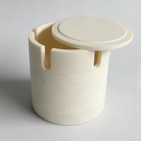 China High Temperature Alumina Ceramic Parts Electrical Insulation Alumina Ceramic Bushing High Hardness for sale