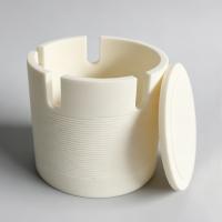 China High Temperature Alumina Ceramic Parts Electrical Insulation Alumina Ceramic Bushing High Hardness for sale