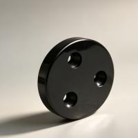 China Silicon Nitride Sieve Retainer Cap High Hardness Ceramic Press Cover for sale