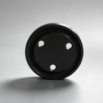 China Silicon Nitride Sieve Retainer Cap High Hardness Ceramic Press Cover for sale