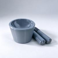 China Custom Si3N4 Silicon Nitride Parts OEM / ODM Ceramic Mortar And Pestle For Sample Grinding for sale