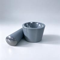 China Custom Si3N4 Silicon Nitride Parts OEM / ODM Ceramic Mortar And Pestle For Sample Grinding for sale