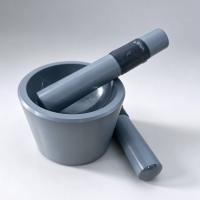 China Custom Si3N4 Silicon Nitride Parts OEM / ODM Ceramic Mortar And Pestle For Sample Grinding for sale