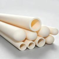 China ODM Industrial Ceramic Components Custom Alumina Ceramic Tubes Wear Resistant for sale