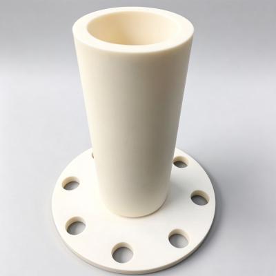 China Thermal Shock Resistance Aluminum Oxide Insulator High Hardness Ceramic Electrical Insulators High Temperature for sale