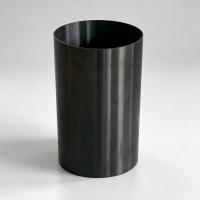 China Smooth / Polished Silicon Carbide Ceramics SSIC Inner Pipe For High Temperature Reaction Chamber for sale
