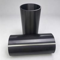 China Smooth / Polished Silicon Carbide Ceramics SSIC Inner Pipe For High Temperature Reaction Chamber for sale