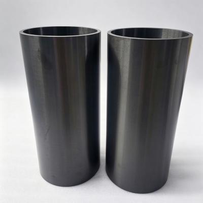 China Custom Silicon Carbide Ceramics Sintered Ceramic Lined Pipe for sale