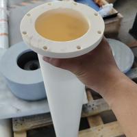 China Electrical Insulation Aluminum Oxide Tube High Temperature Alumina Ceramic Pipe High Strength for sale