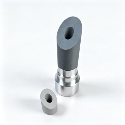 China Wear Resistance Si3N4 Silicon Nitride Metallized Ceramic Components for sale