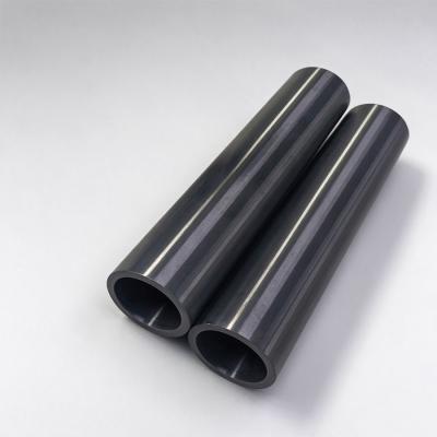 China High Wear Resistant Custom Ceramic Tube Industrial Ceramic Pipe for sale