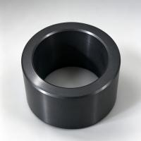 China Pressureless Sintered Silicon Carbide Components SSiC Ceramic Plates Gaskets Washer Bushing Sleeve for sale