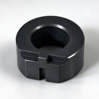 China Pressureless Sintered Silicon Carbide Components SSiC Ceramic Plates Gaskets Washer Bushing Sleeve for sale
