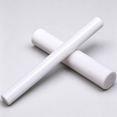 China High Strength Zirconia Ceramic Rod High Toughness Zirconia Rod Precision Machined for sale