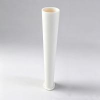 China Insulating Al2O3 Ceramic Tube Hollow Alumina Pipe High Compressive Strength for sale