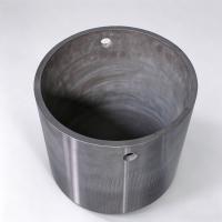 China High Temperature Resistant Silicon Nitride Crucible Wear Resistant Ceramic Crucible Industrial for sale