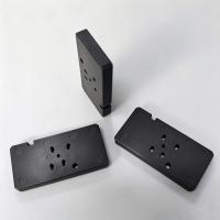 China Excellent Thermal Conductivity Silicon Nitride Components Si₃N₄ Solid Structural Ceramic Substrates for sale