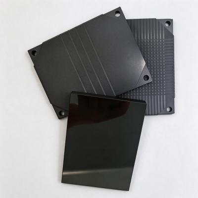 China Excellent Thermal Conductivity Silicon Nitride Components Si₃N₄ Solid Structural Ceramic Substrates for sale