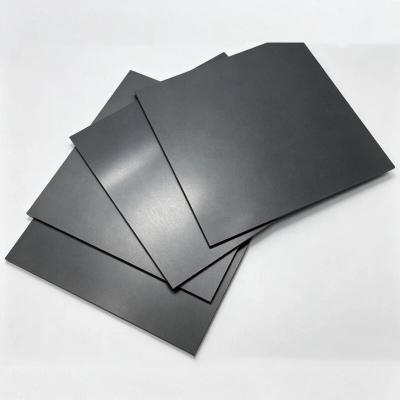 China Thickness 0.5mm to 100mm Silicon Nitride Ceramics Slabs Polished Si3N4 Plate Sheet Insulating for sale