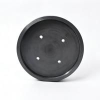 China Silicon Nitride Sieve Retainer Cap High Hardness Si3N4 Ceramic Protective Cover for sale