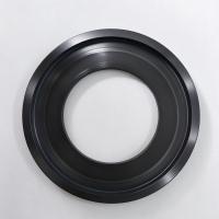 China Silicon Nitride Sieve Retainer Cap High Hardness Si3N4 Ceramic Protective Cover for sale