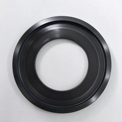 China Silicon Nitride Sieve Retainer Cap High Hardness Si3N4 Ceramic Protective Cover for sale