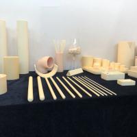 China High Purity 99% Alumina Ceramic Rod Shaft Al2O3 Custom Ceramic Parts for sale