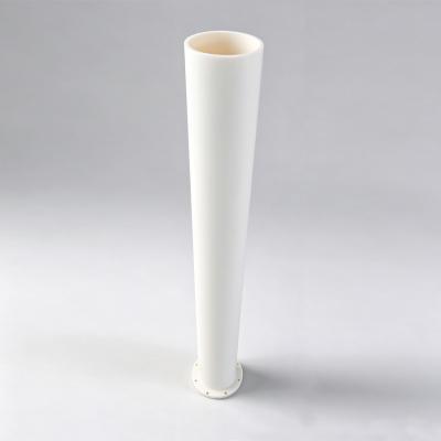 China High Purity 99% Al2O3 Furnace Pipe High-temperature Alumina Oxide Ceramics Tube for sale