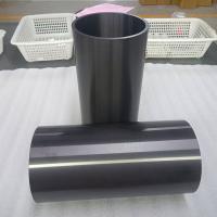 China Good Flexural Strength Silicon Nitride Ceramics Machinery Si3N4 Ceramic Bushing Sleeve for sale