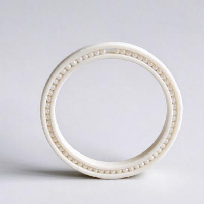 China Thin Section 6706 Al2O3 30x37x4mm Alumina Ceramic Ball Bearings for sale