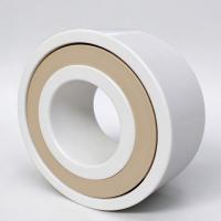 China Double Row 3316-2RS 80x170x68.3mm Angular Contact Zirconia ZrO2 Ceramic Ball Bearing for sale
