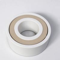 China Double Row 3316-2RS 80x170x68.3mm Angular Contact Zirconia ZrO2 Ceramic Ball Bearing for sale
