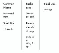 China Pheromone Lure for Plodia interpunctella for sale