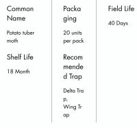 China Pheromone Lure for Phthorimaea operculella for sale
