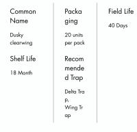 China Pheromone Lure for Paranthrene tabaniformis for sale