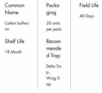 China Pheromone Lure for Helicoverpa armigera for sale