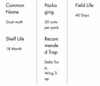 China Pheromone Lure for Cossus cossus for sale