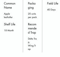 China Pheromone Lure for Choristoneura longicellanus for sale