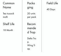 China Pheromone Lure for Arna pseudoconspersa for sale