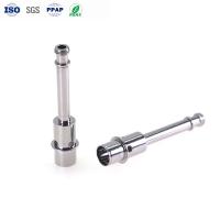 China CNC Machining Aluminum Parts with ±0.01mm Tolerance, M0.8-M12 Size Range, 1000 PCS MOQ for sale