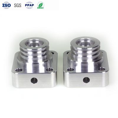 China Custom CNC Milling Parts with 0.005mm Accuracy and Aluminum Anodizing - ISO Certified Manufacturing for sale
