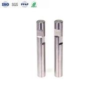 China Custom Stainless Steel CNC Limit Shaft ±0.01mm Tolerance M0.8-M12 Size Range 1000pcs MOQ for sale