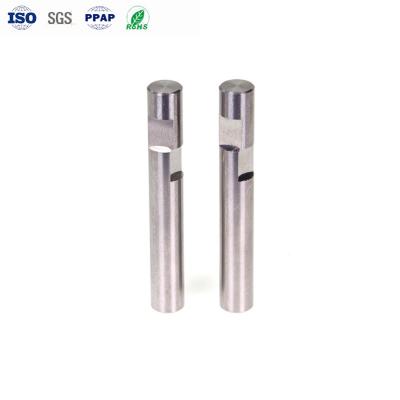 China Custom Stainless Steel CNC Limit Shaft ±0.01mm Tolerance M0.8-M12 Size Range 1000pcs MOQ for sale