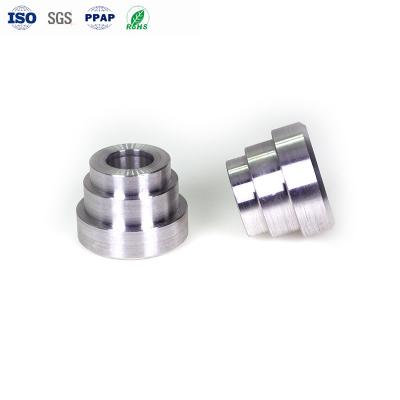 China CNC Aluminum Connector Housing Shell Adapter with ±0.05mm Tolerance and M0.8-M12 Size Range for Industrial Equipment for sale