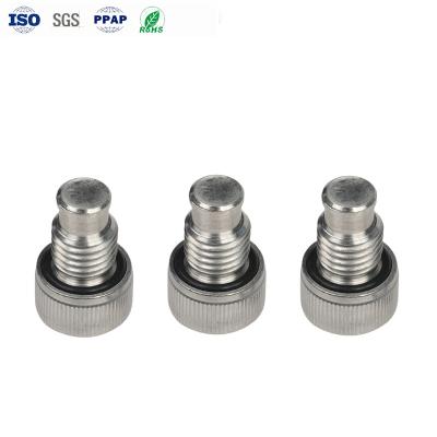 China A2-70 Stainless Steel Waterproof Hex Screw with Rubber Ring 240H Salt Spray M0.8-M14 Size Range for sale