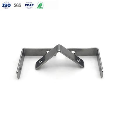 China Custom CNC Stainless Steel Stamping Parts 40-120T Press with 0.5-25mm Thickness Range and ISO9001 Certified for sale
