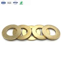 China Custom Brass Stamping Parts 0.5-25mm Thickness CNC Machined with Nickel Plating for Metalworking for sale